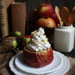 Pečene jabuke punjene orasima - Domaćica | Gastro blog