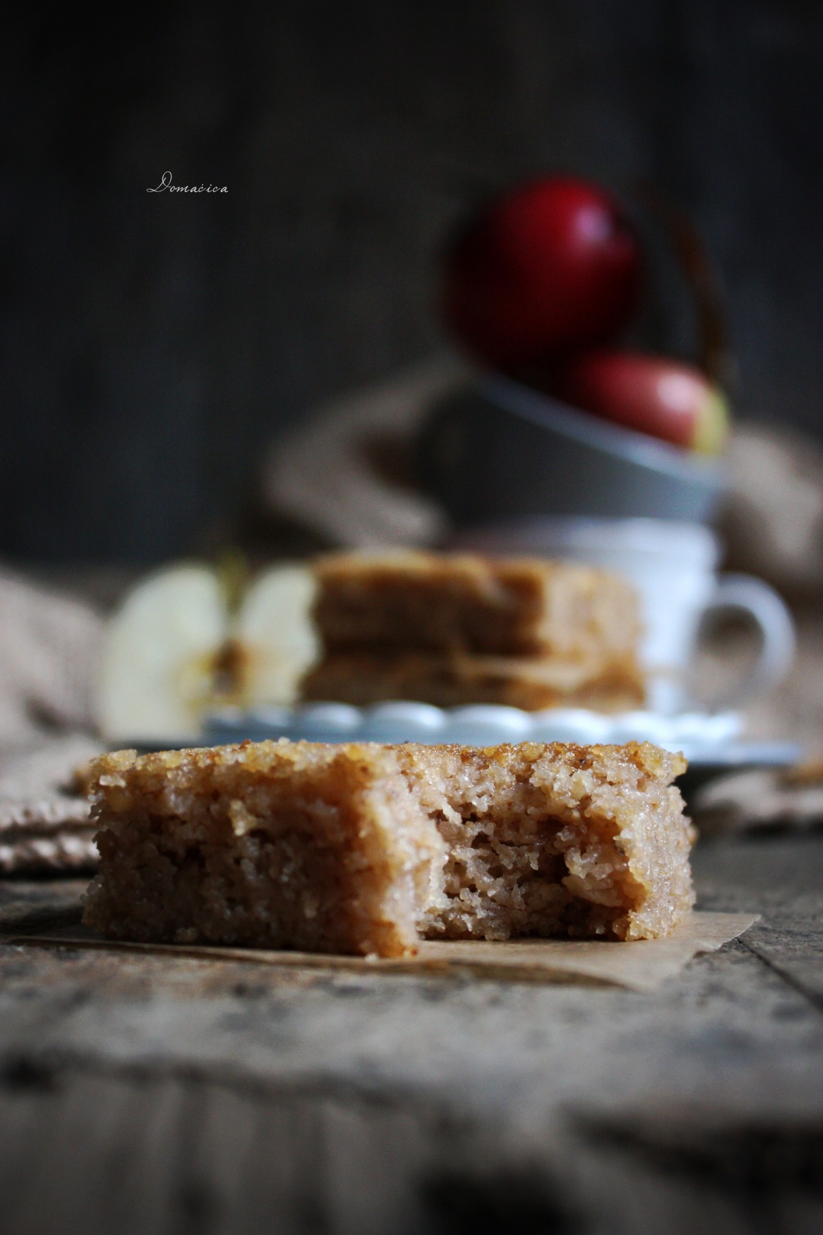 domacica-zdravko-zdravi-kolac-od-jabuka - Domaćica
